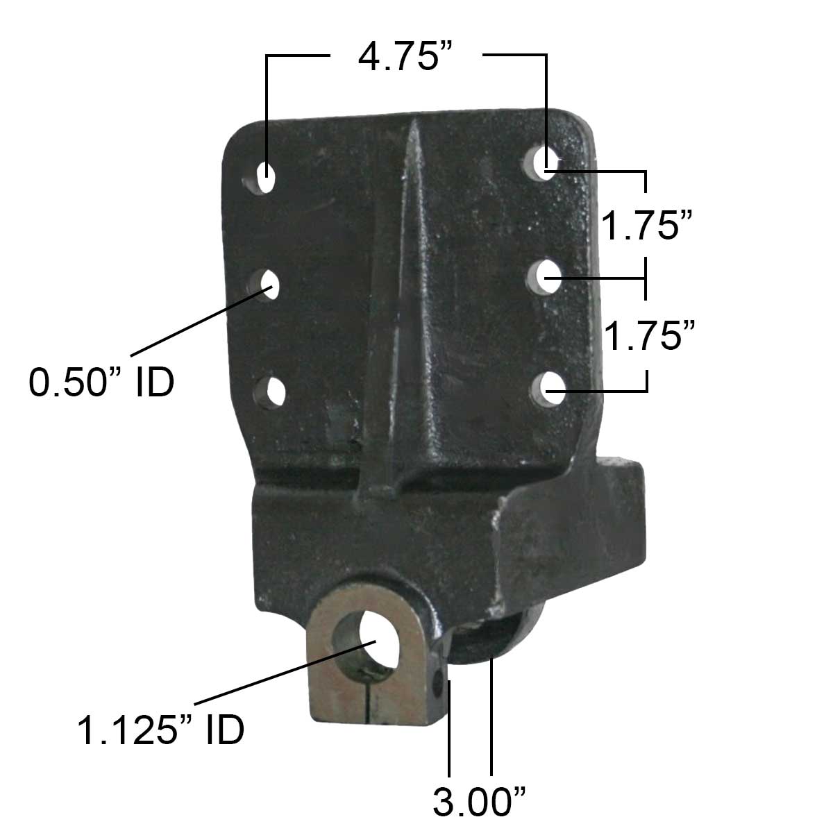Bluebird Front Leaf Spring Hanger | M1199 | Spring Works
