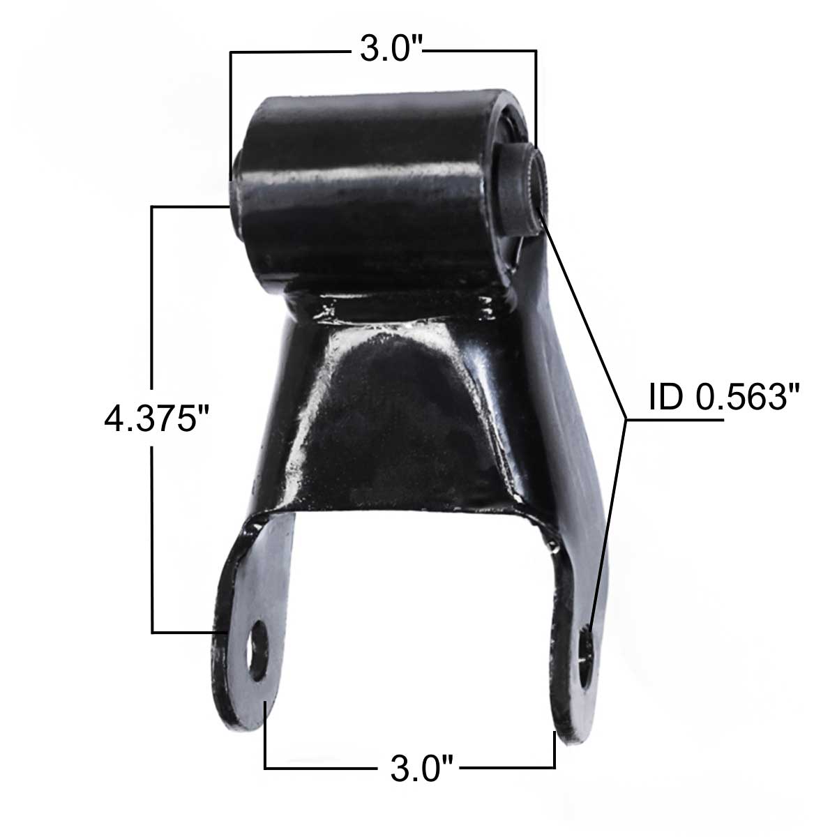 Chevrolet GM Rear Leaf Spring Shackle | M1781 | Spring Works