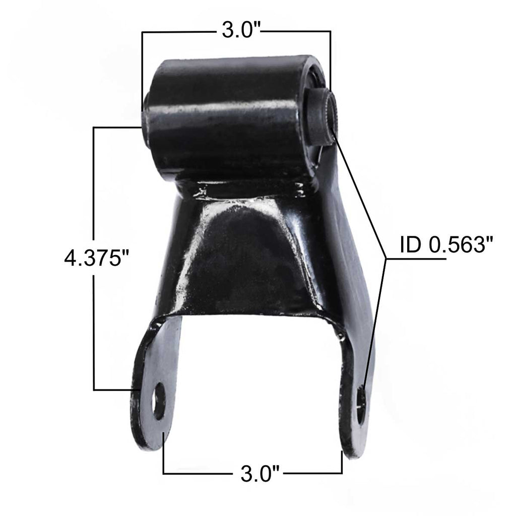 Chevrolet GM Rear Leaf Spring Shackle | M1781 | Spring Works