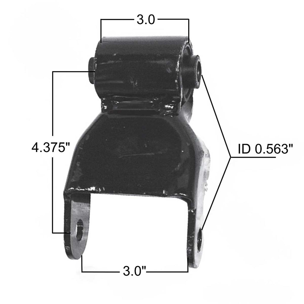 Chevrolet/GM Rear Leaf Spring Shackle | M1753 | Spring Works