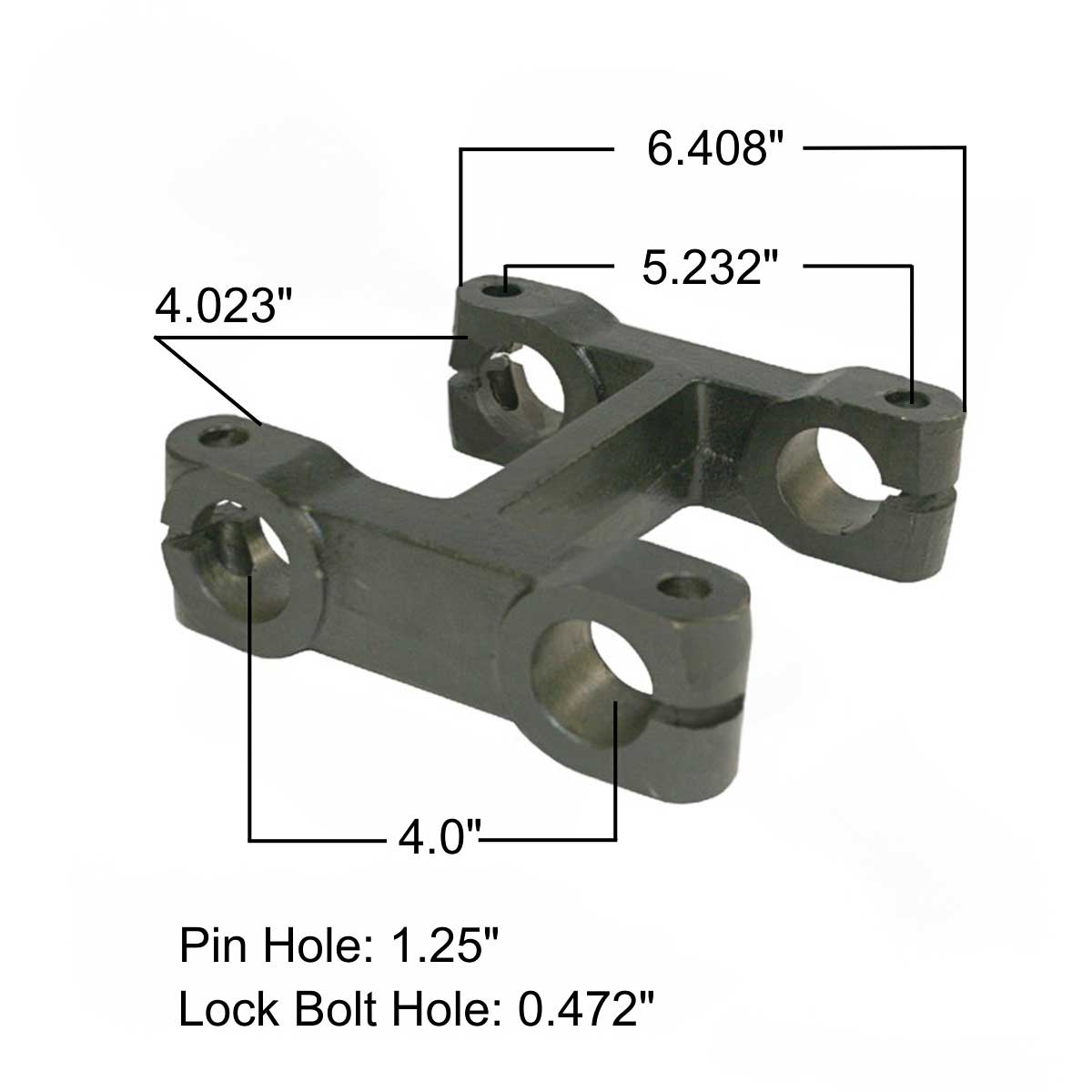Ford Front Leaf Spring Shackle | M987 | Spring Works