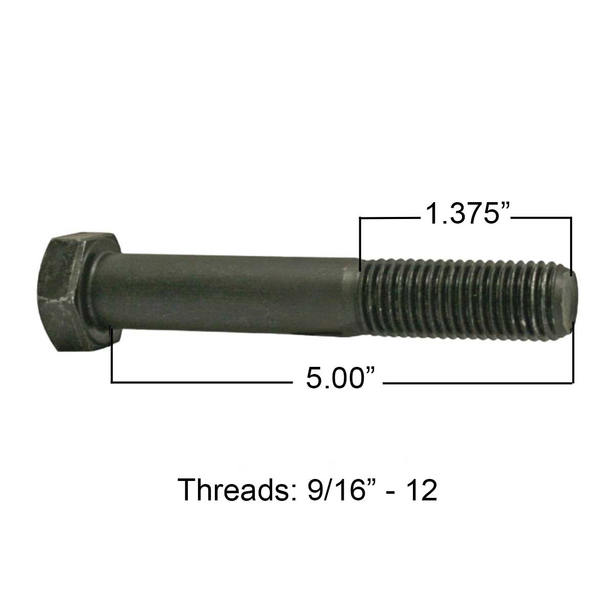 Ford Leaf Spring Bolt | SB-1320 | Spring Works