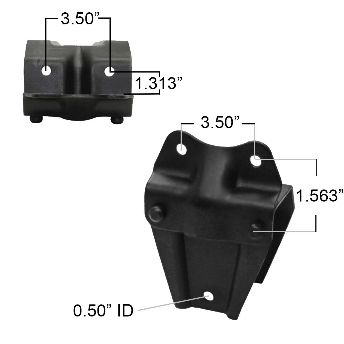 Ford Rear of Front Leaf Spring Hanger | M1110 | Spring Works