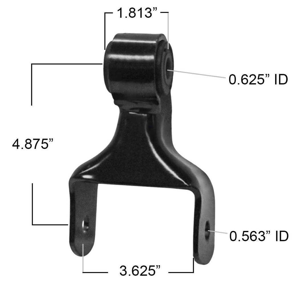 Ford Front Leaf Spring Shackle | SE-756 | Spring Works