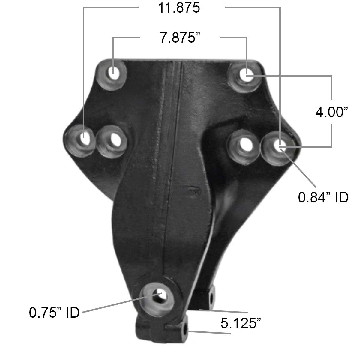 Freightliner Front of Rear Leaf Spring Hanger | M1835 | Spring Works