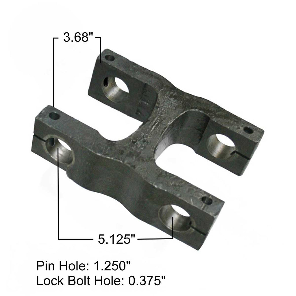 Freightliner Front Leaf Spring Shackle | M654 | Spring Works