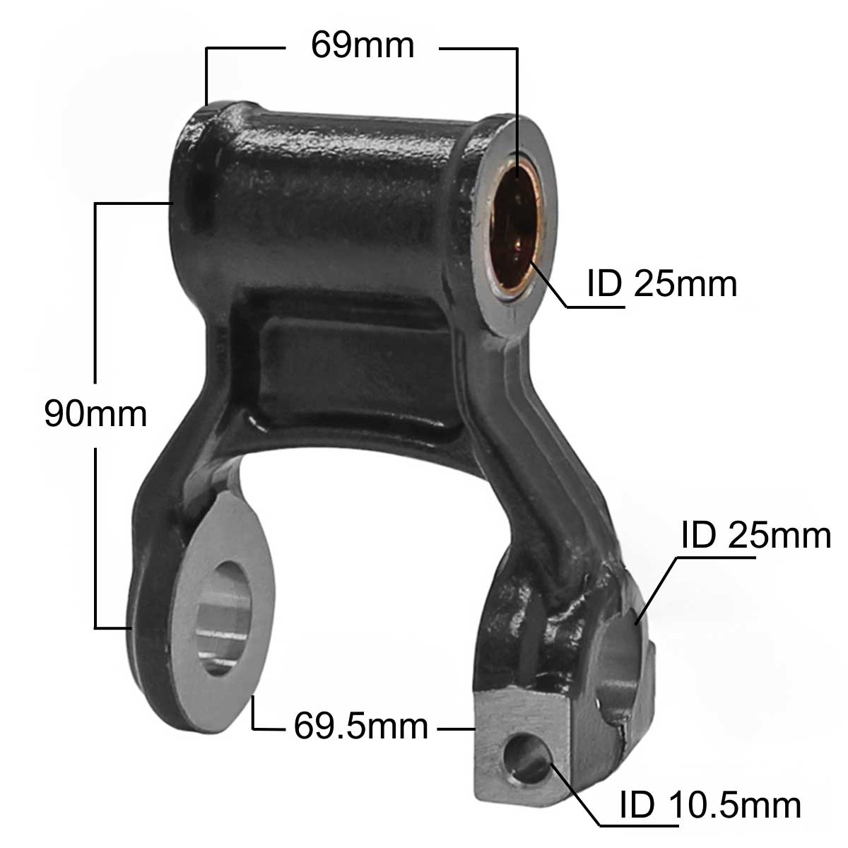 Hino Leaf Spring Shackle | MH5415 | Spring Works
