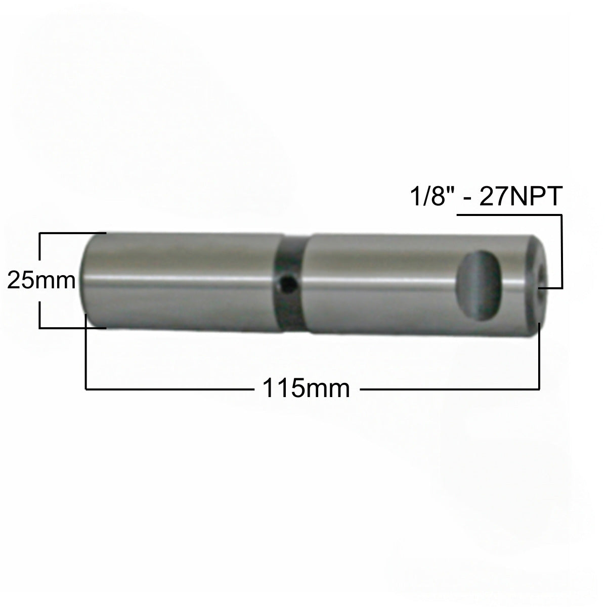 Isuzu Leaf Spring Pin - Part Number M5372 | Spring Works