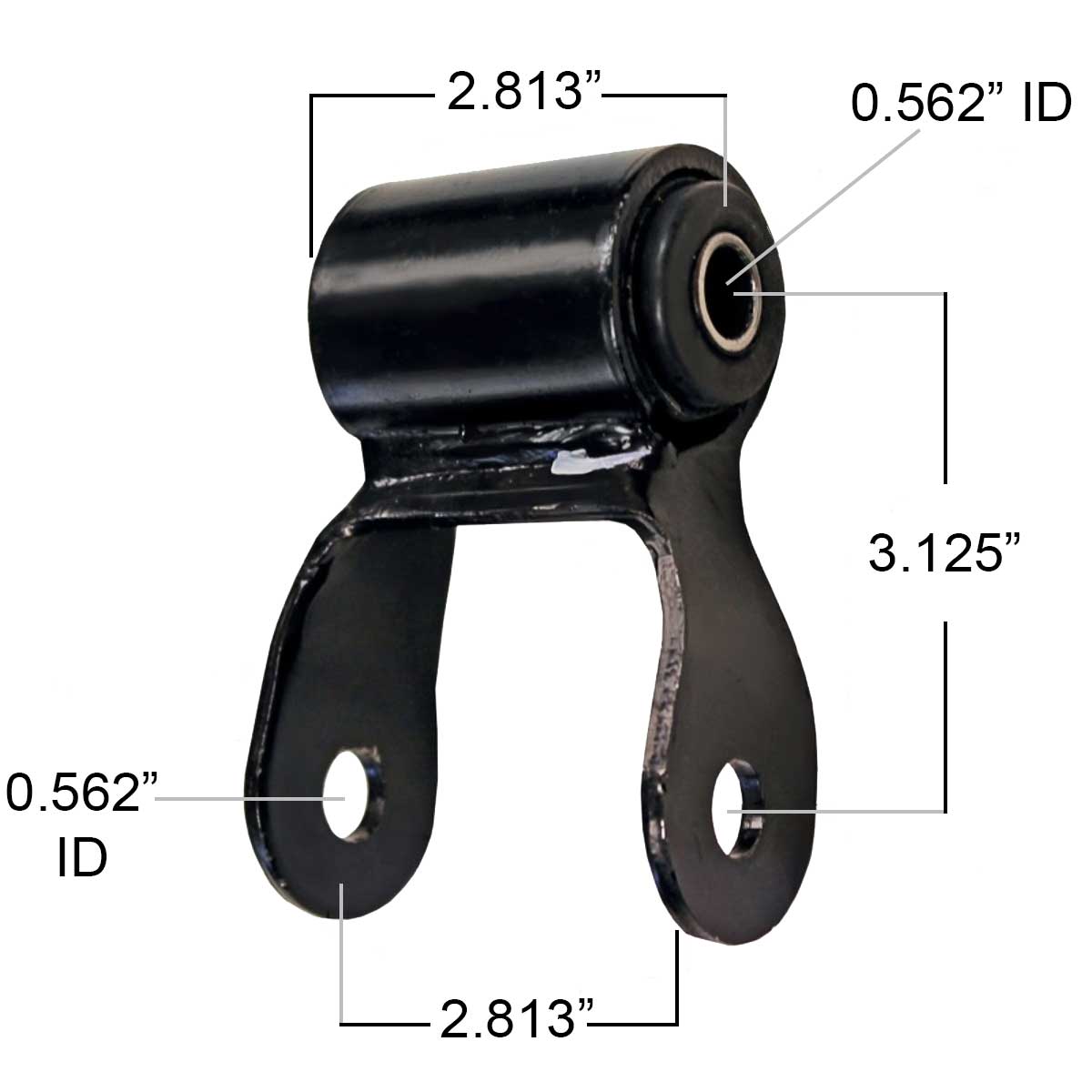Jeep Leaf Spring Shackle | M1746 | Spring Works