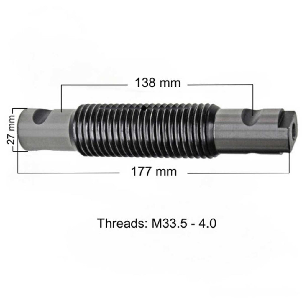 Kenworth Front Leaf Spring Pin | SB-1544 | Spring Works