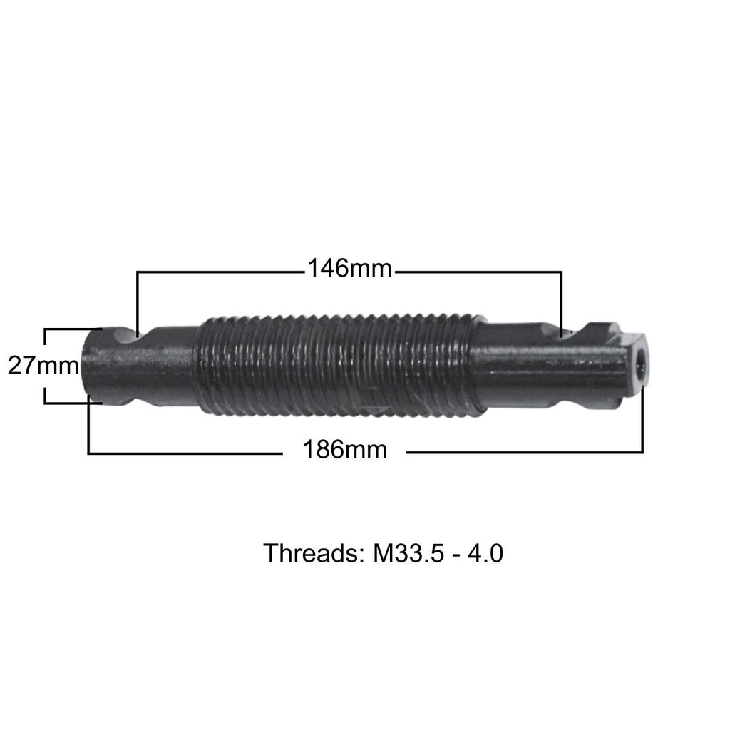 Kenworth & Peterbilt Front Leaf Spring Pin SB-1490 | Spring Works
