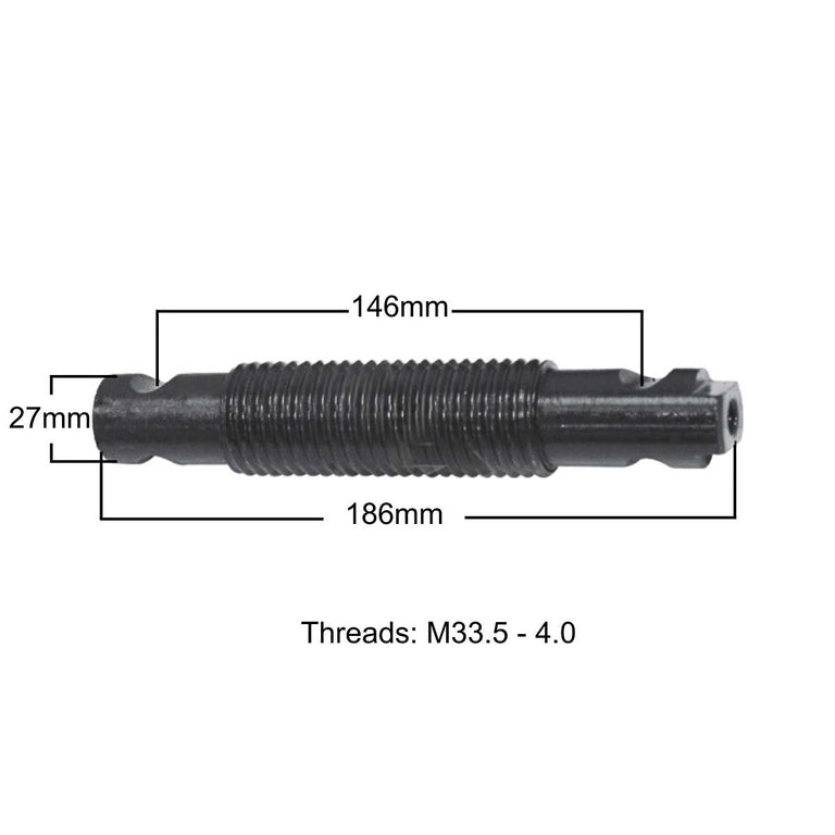 Kenworth & Peterbilt Front Leaf Spring Pin SB-1490 | Spring Works