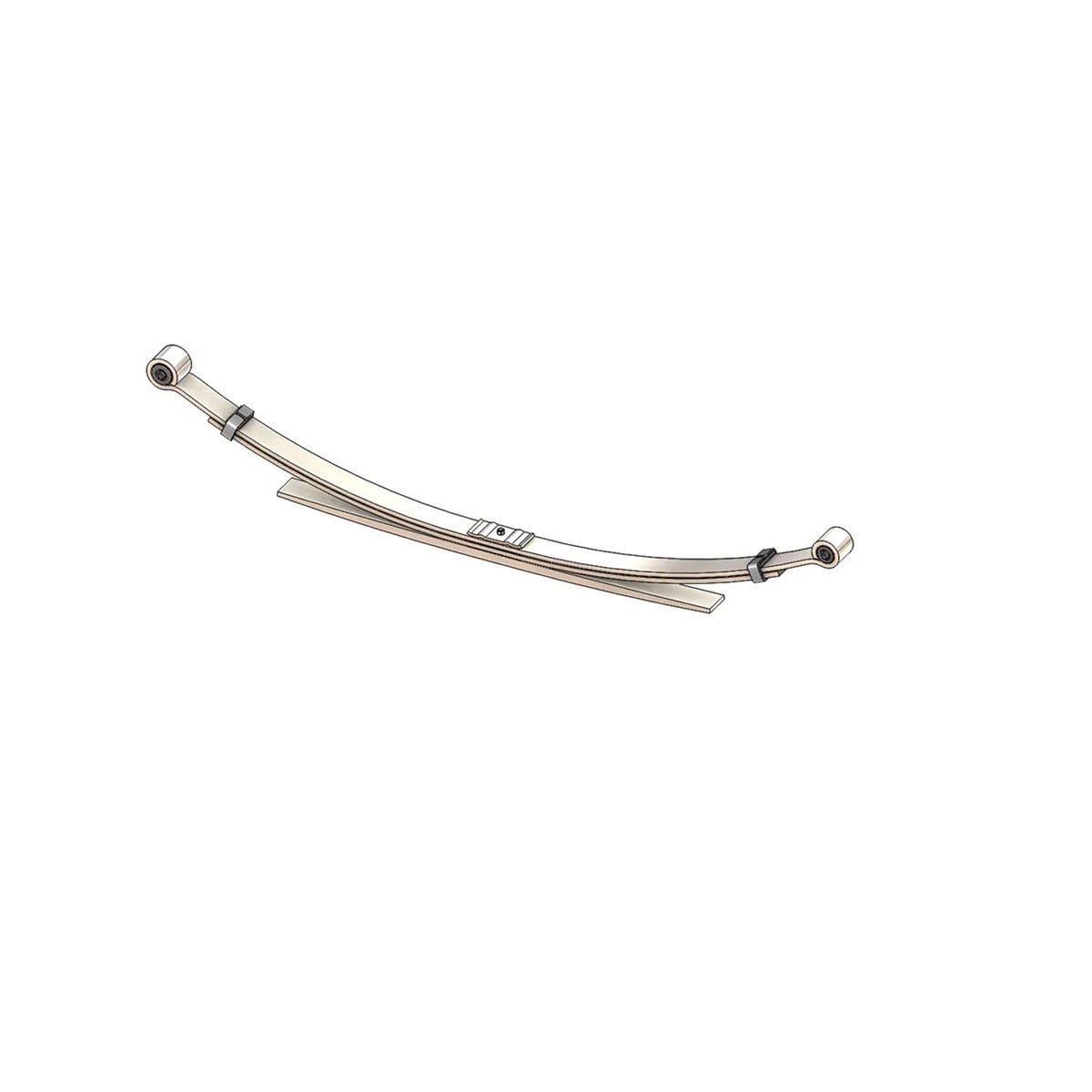 Chevy Silverado GMC Sierra 1500 Rear Leaf Spring 3-Leaf | 22-1567 ...