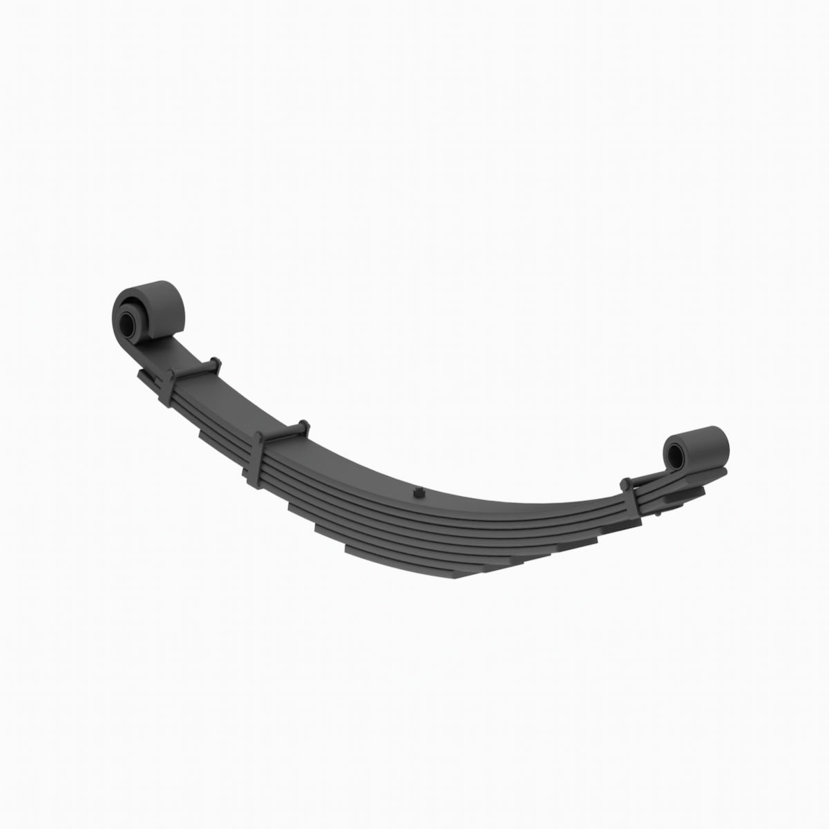 Isuzu & GMC NRR, W5 Rear Leaf Spring - 8 Leaves 3 Pads - 56-187 ...