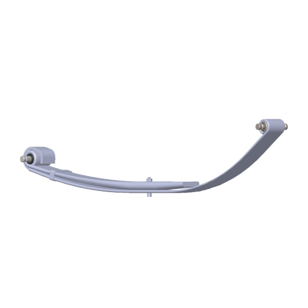 Kenworth AG130 Front Leaf Spring - 1-1/2 Leaves - 59-750 – Spring Works
