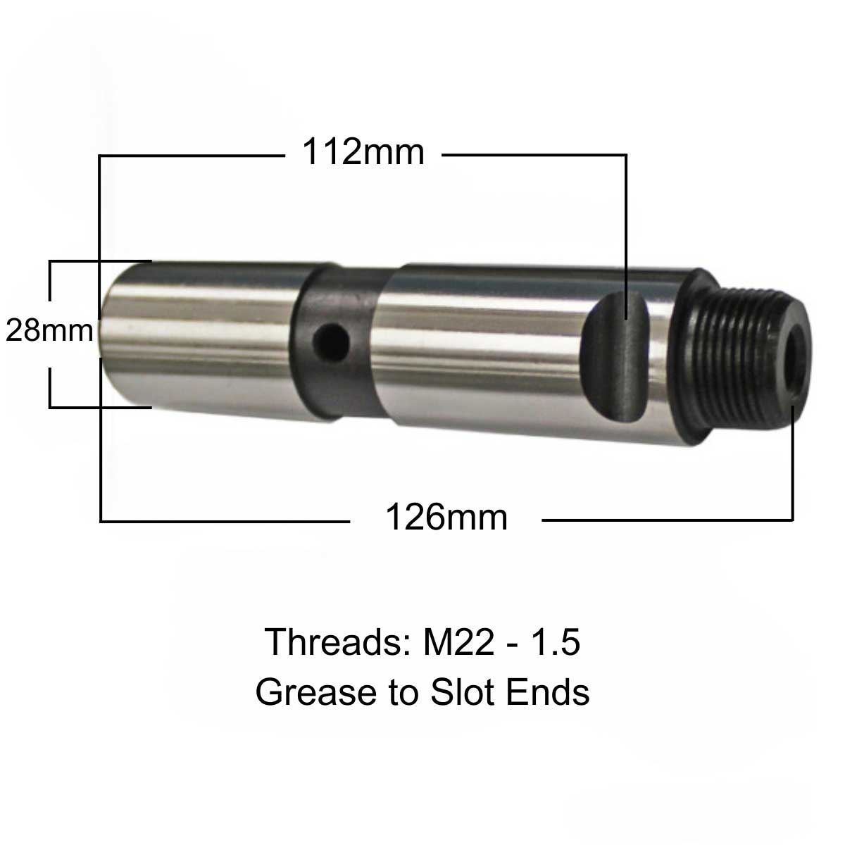 Mitsubishi Leaf Spring Pin | SB-6401 | Spring Works