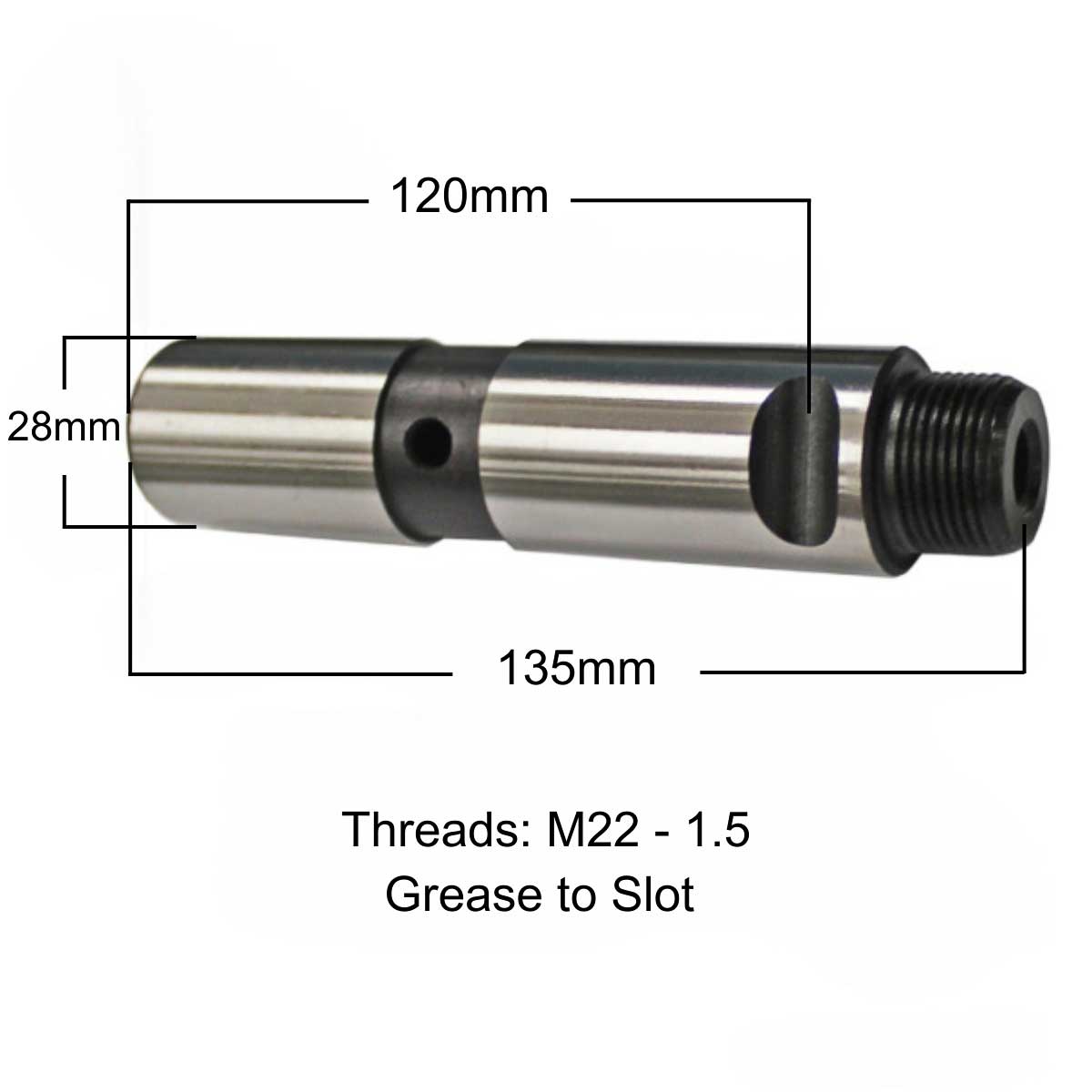 Mitsubishi Leaf Spring Pin | M5101 | Spring Works