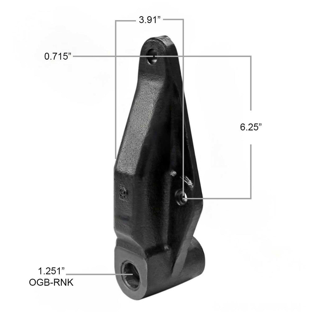 Peterbilt Leaf Spring Hanger M1819 | Spring Works