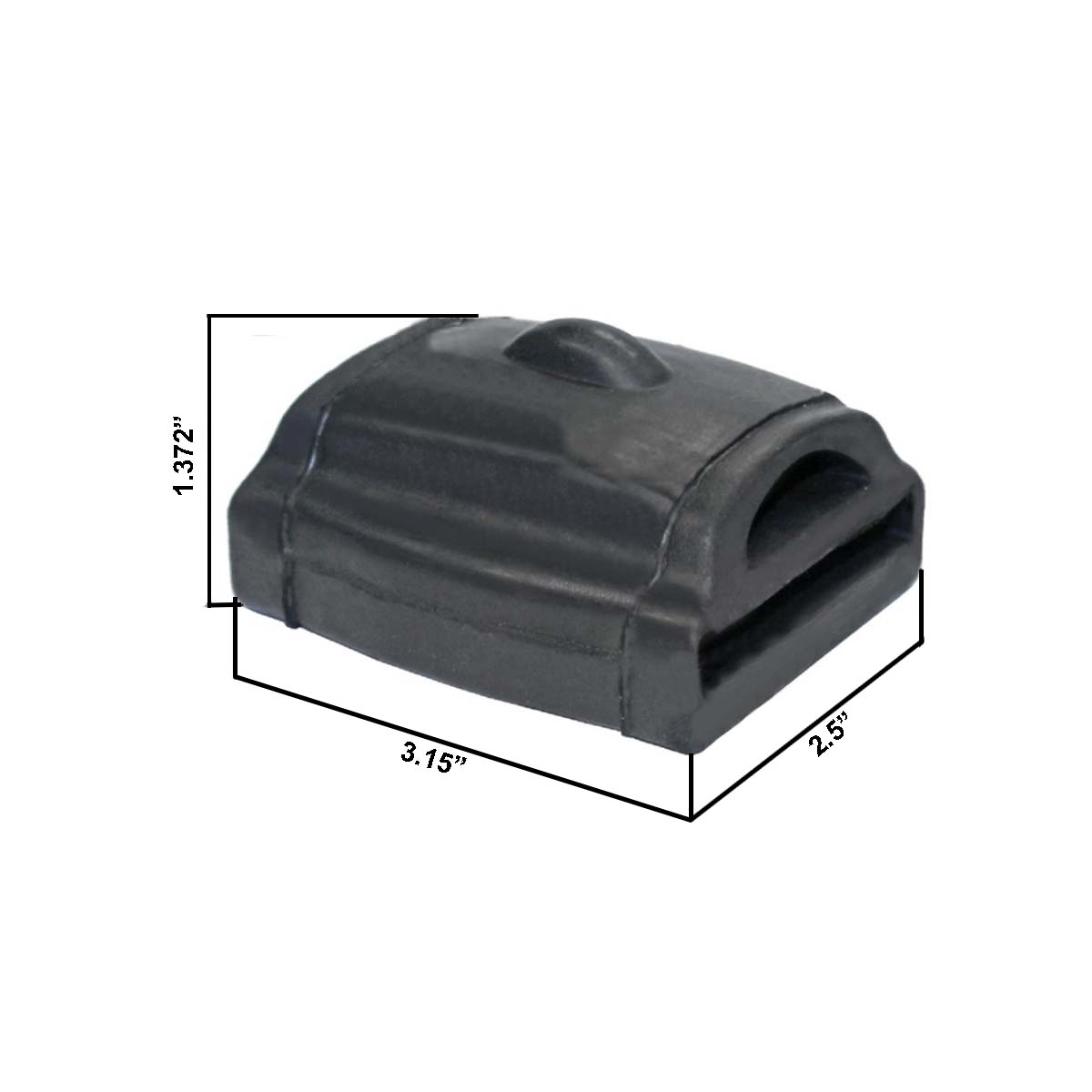 2003-2018 Mercedes Sprinter Van Rear Leaf Spring Wear Pad Part Number ...