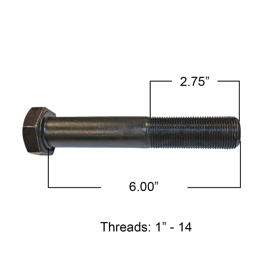 Ford, Chevy & Reyco Spring Bolt M4884| Spring Works