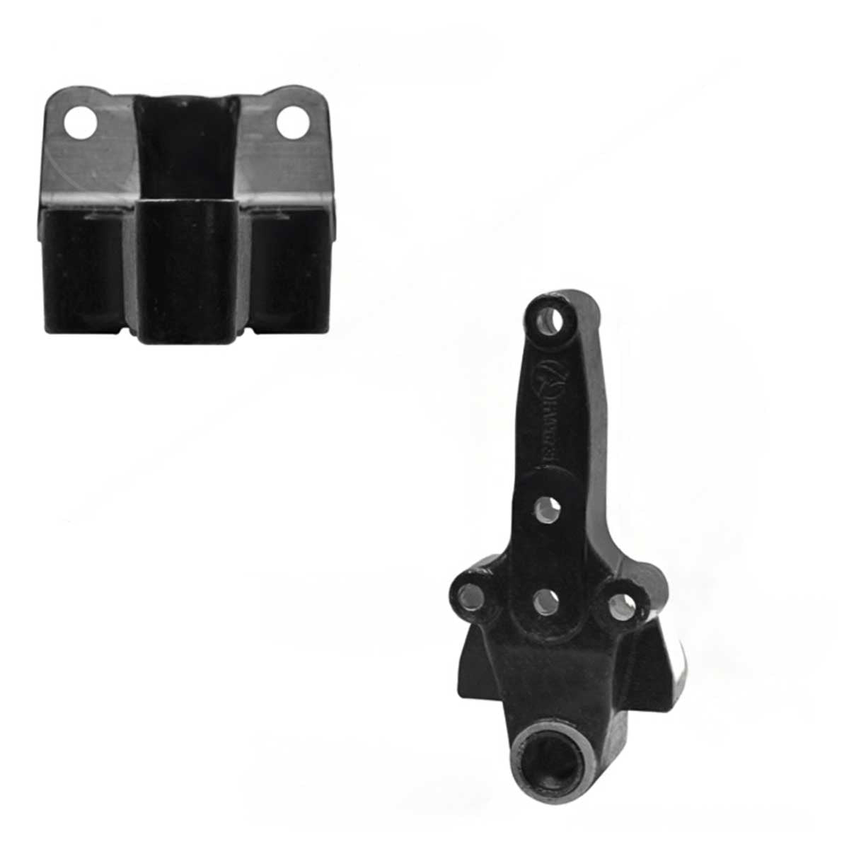 Volvo Rear of Front Leaf Spring Hanger | MV96731 | Spring Works