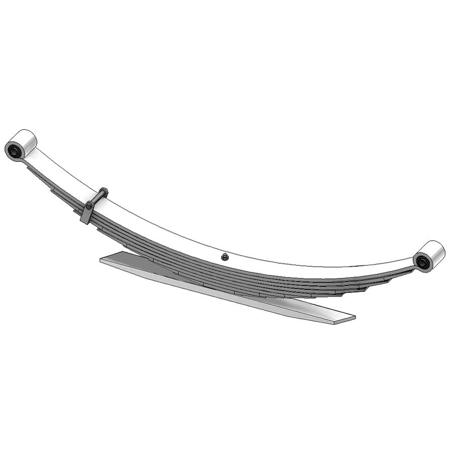 Chevy GMC & Workhorse P Series HD Rear Leaf Spring 22-442 – Spring Works