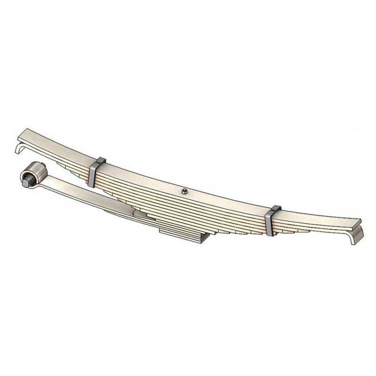Hino Rear Leaf Spring - 13 Leaves 2 Pads - 54-323 – Spring Works