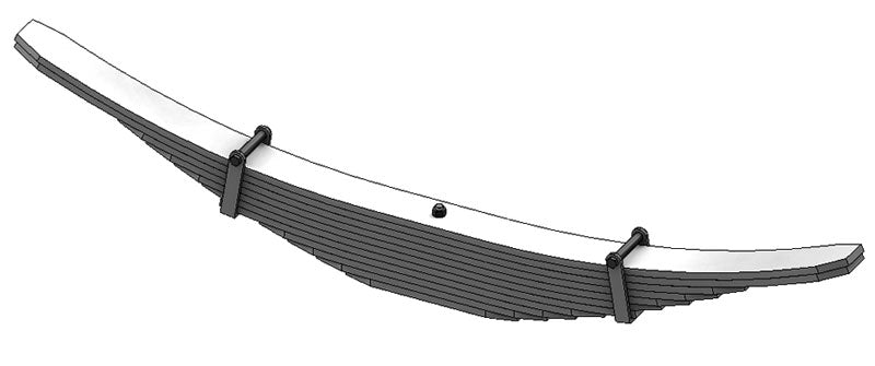 Reyco Truck Rear Leaf Spring - 14 Leaves - 83-285 | Spring Works