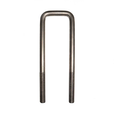9/16" Square U-Bolts | 8" To 20" Long | 2" To 3" Inside Diameter ...