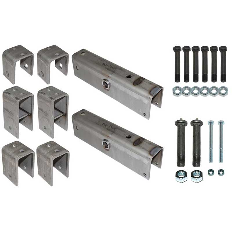 10K Tandem Axle Trailer Hanger Kit | APT1025GD4275 – Spring Works