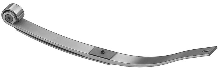 Freightliner M2, C2 & S2 Front Leaf Spring -1-1/2 Leaves- 46-1464 ...