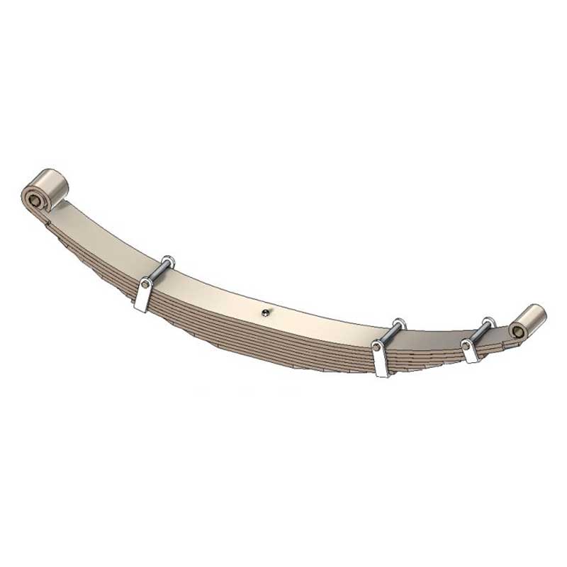 Ford F & FT Series Front Leaf Spring - 10 Leaves - 43-496 – Spring Works