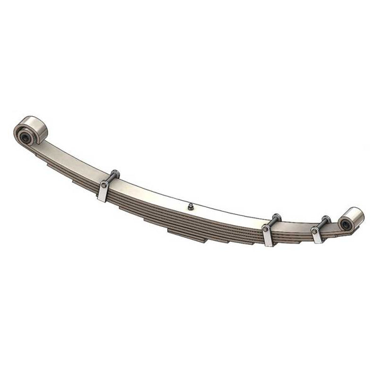 Ford F650 & F750 Front Leaf Spring - 7 Leaves 1 Pad - 43-792 – Spring Works