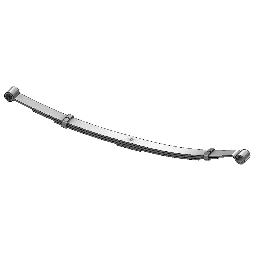 Chevy & Pontiac Mono Leaf Replacement Spring 21-245R – Spring Works