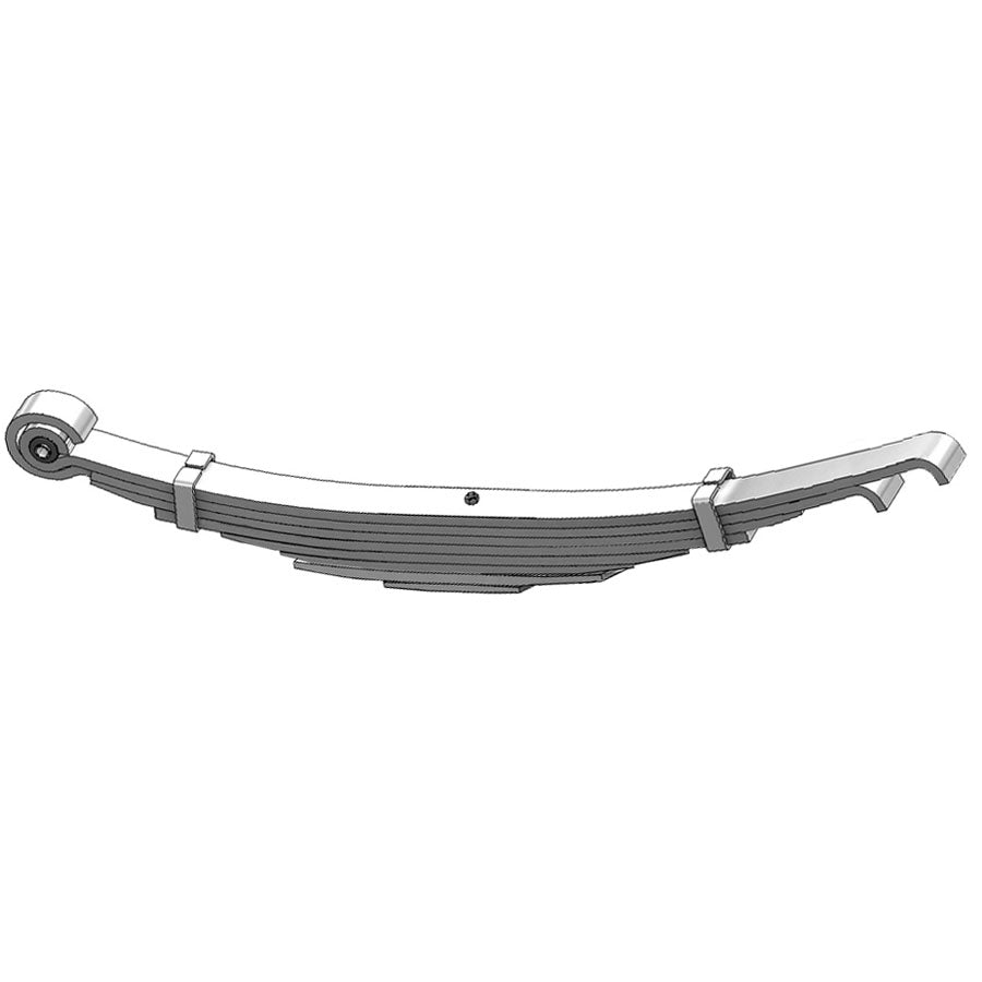 Chevy & GMC B, C, M And S Series Front Leaf Spring - 7 Leaves - 22-338 ...