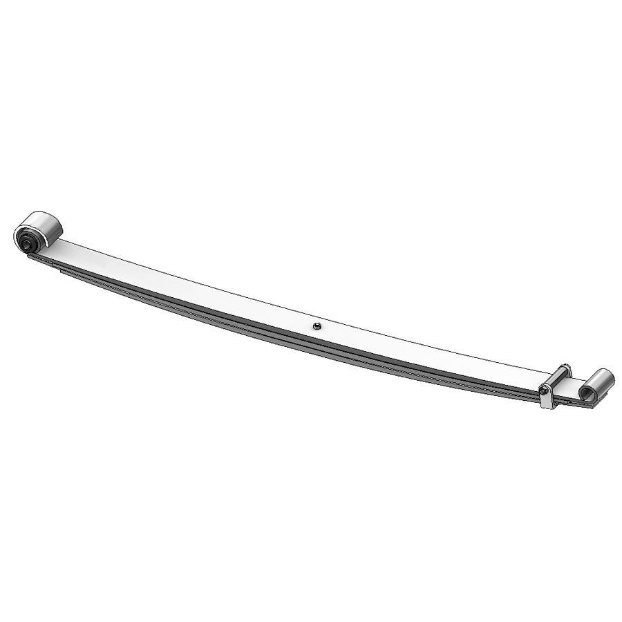 Chevy & GMC 4WD Truck, SUV Front Leaf Spring - 3 Leaves - 22-402 ...