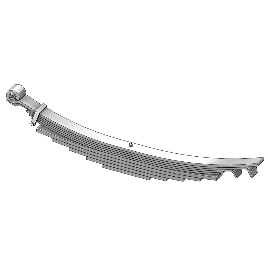 GMC, Isuzu & Chevy Rear Leaf Spring - 10 Leaves - 22-845 – Spring Works