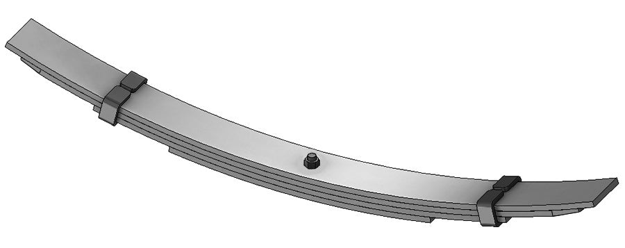 Ford & Sterling Rear Helper Leaf Spring 43-347 | Spring Works