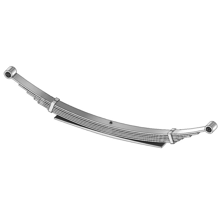 Ford F250 & F350 2WD, 4WD Heavy Duty Rear Leaf Spring 43-695HD – Spring ...