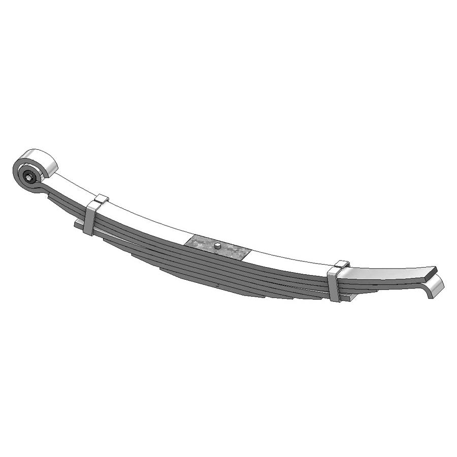 Freightliner C2, M2 & S2 Rear Leaf Spring - 7 Leaves - 46-1319 – Spring ...
