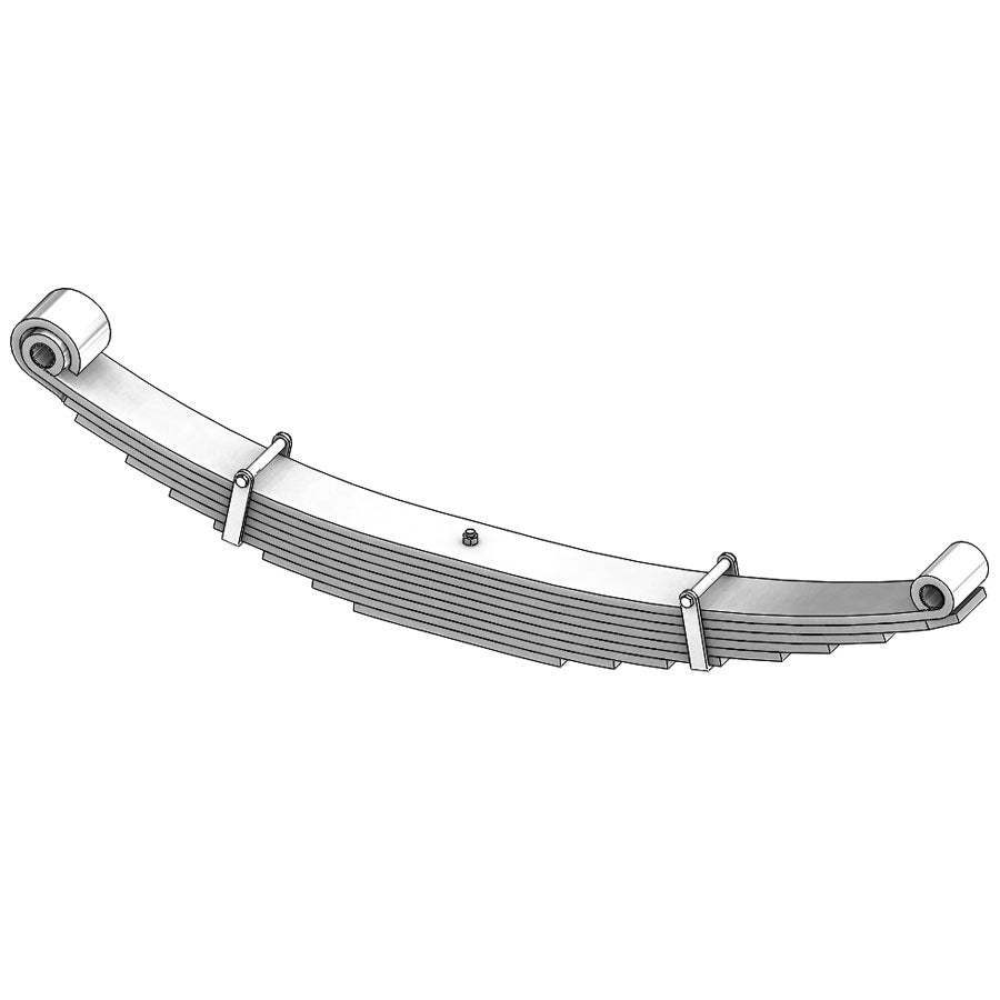 Freightliner Heavy Duty Front Leaf Spring - 9 Leaves - 46-1770HD ...