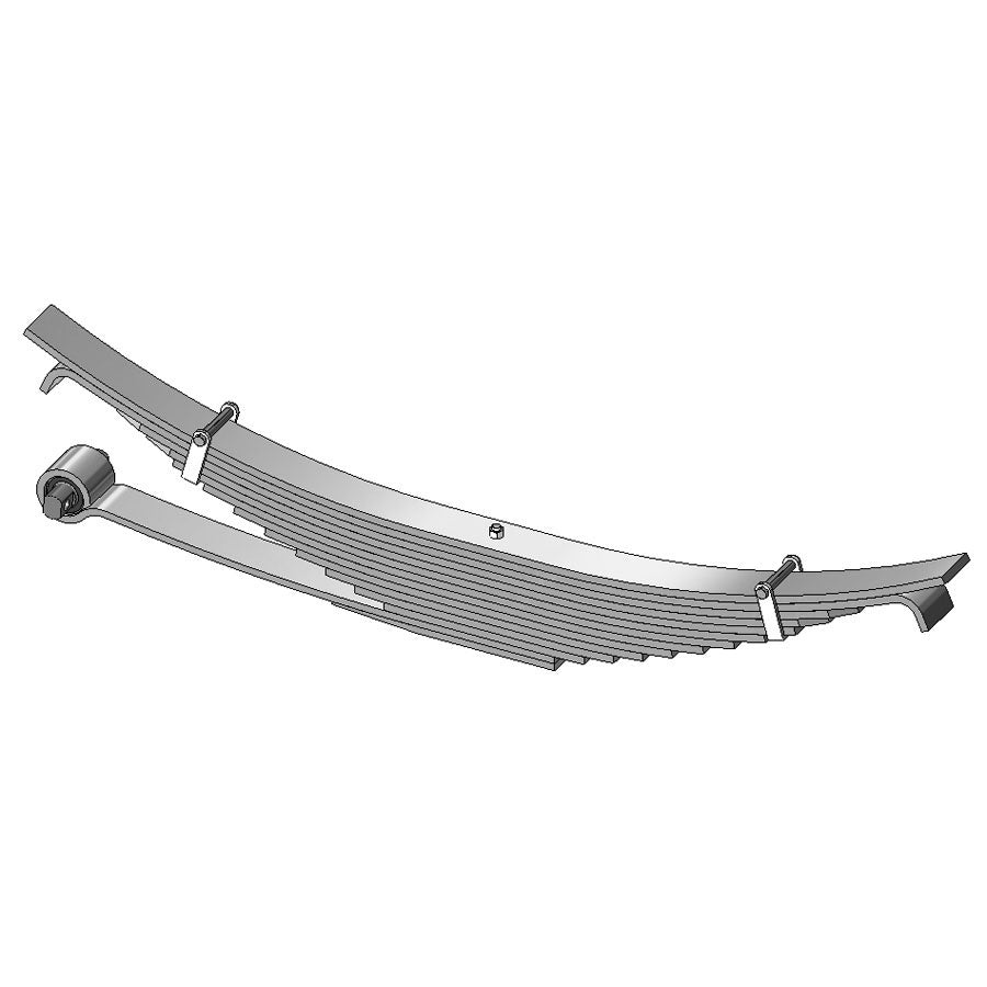 International, GMC & Fire Apparatus Rear Leaf Spring 55-1219 – Spring Works