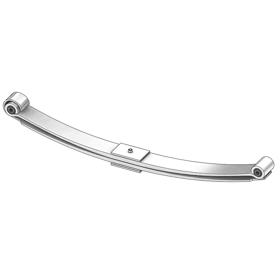 Navistar International Front Leaf Spring -2 Leaves 3 Pad- 55-1242 ...