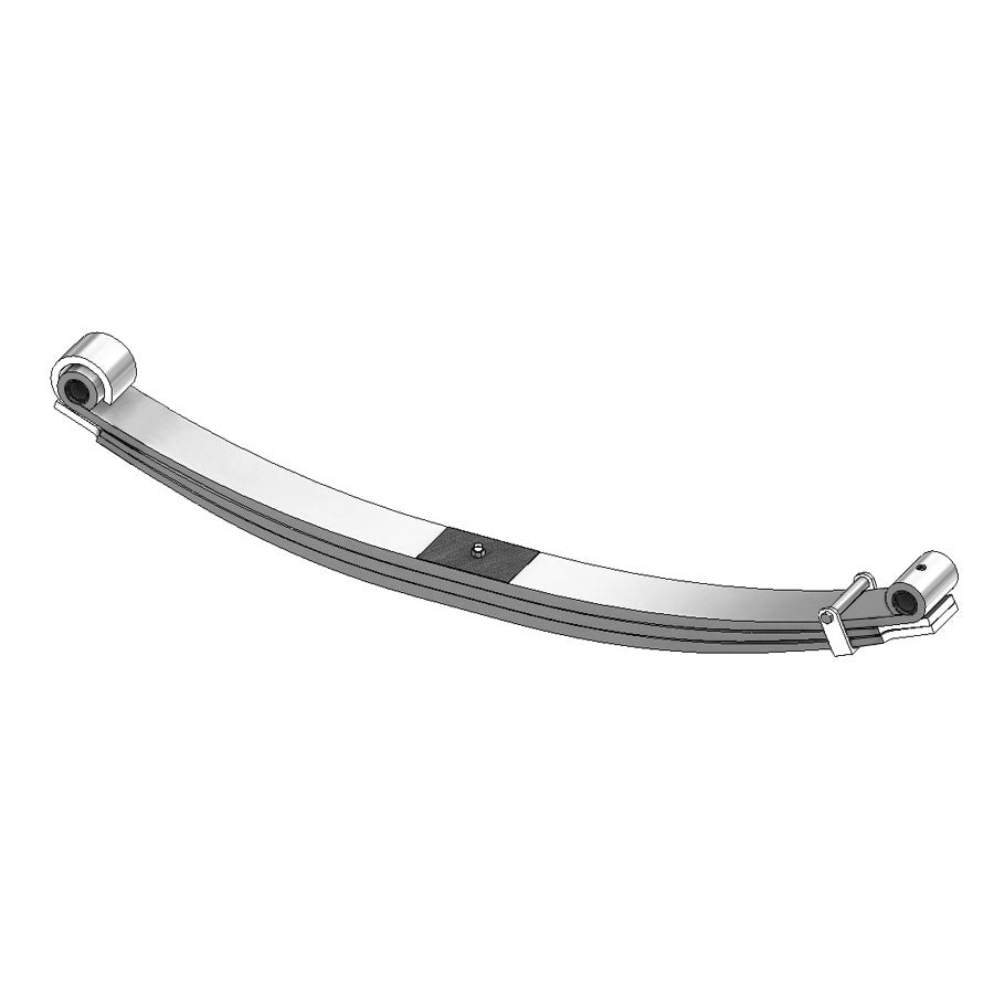 Kenworth Front Leaf Spring - 3 Leaves - 59-400 | Spring Works