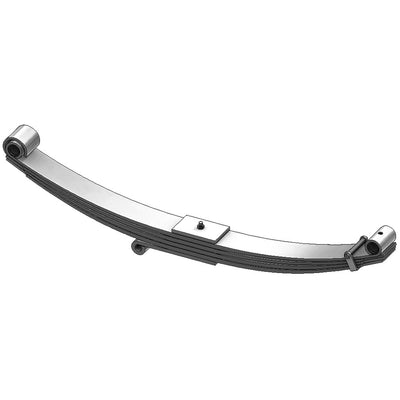 Kenworth W900B & W900L Front Leaf Spring - 4 Leaves - 59-408 – Spring Works