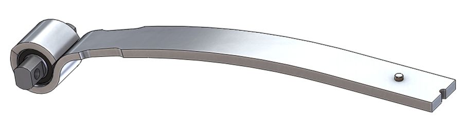 Volvo, Kenworth & Peterbilt Rear Radius Leaf Spring - 96-1269 – Spring ...