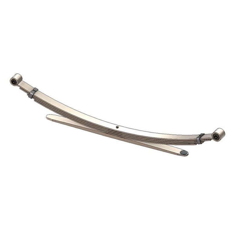 Chevy & GMC Silverado, Sierra Rear Leaf Spring -5 Leaves- 22-1269 ...