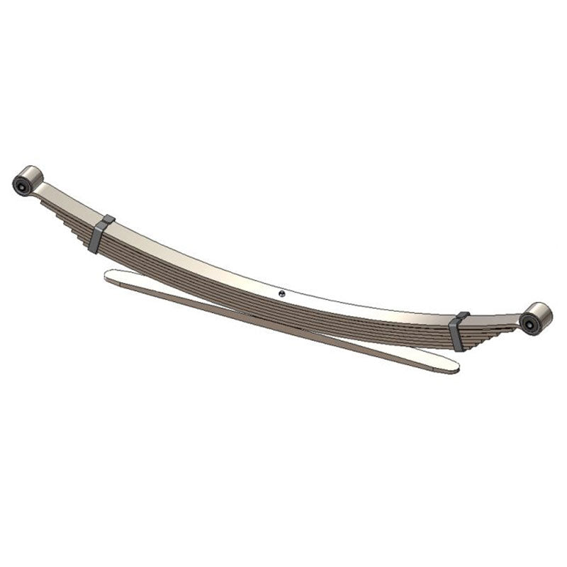 Chevy, GMC 1500, 2500 &3500 Heavy Duty Rear Leaf Spring 22-1269HD ...