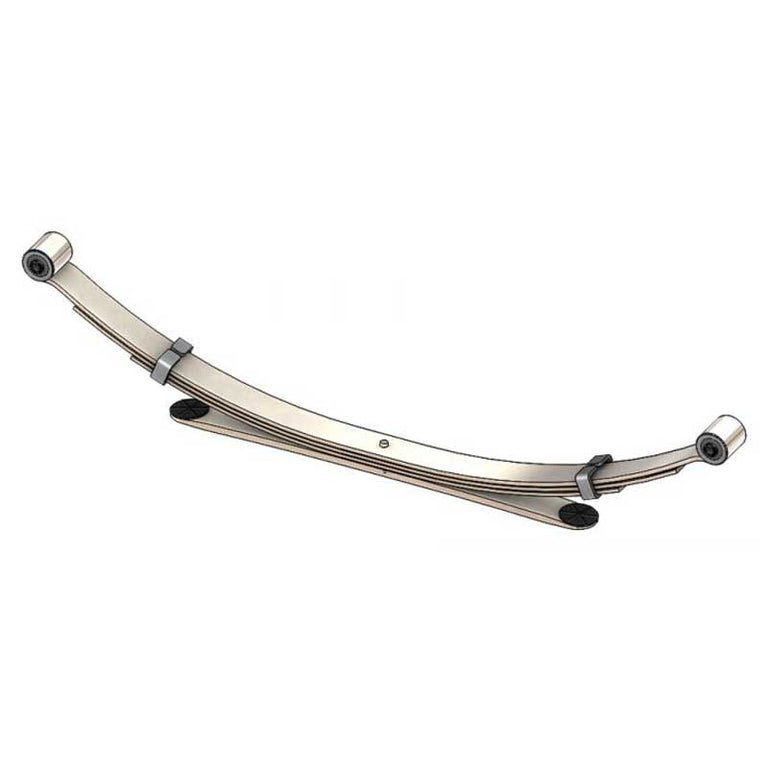 Chevy & GMC Colorado, Canyon Rear Leaf Spring -4 Leaves- 22-1419 ...