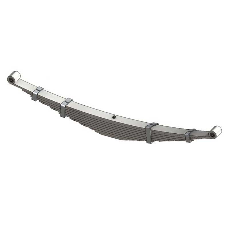 Ford E250 & E350 Heavy Duty Rear Leaf Spring -10 Leaves- 43-623HD ...
